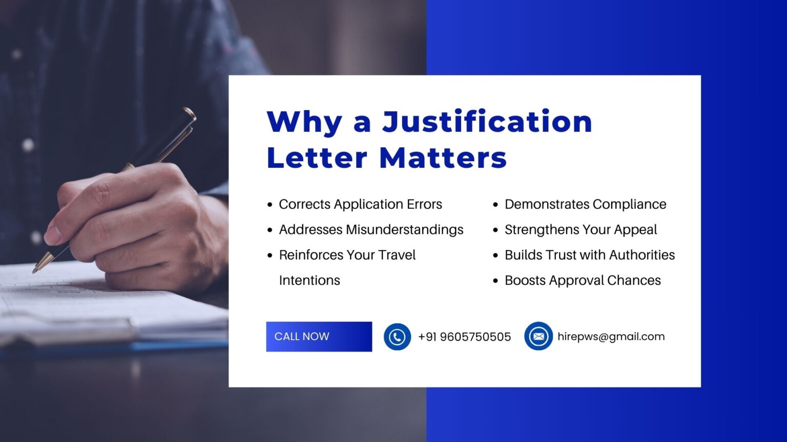 How to Write a Justification Letter | Step-by-Step Guide