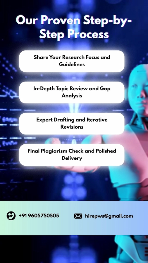 Artificial Intelligence Research Proposal Writing Services