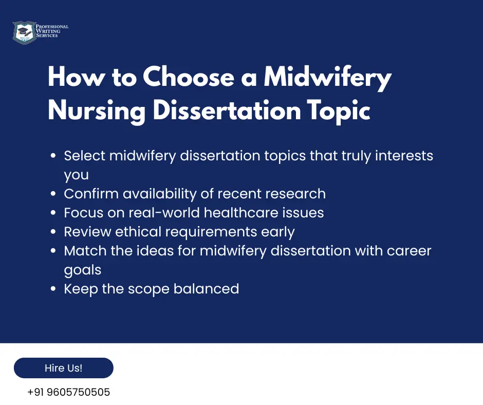 Midwifery Nursing Dissertation Topics & Research Ideas