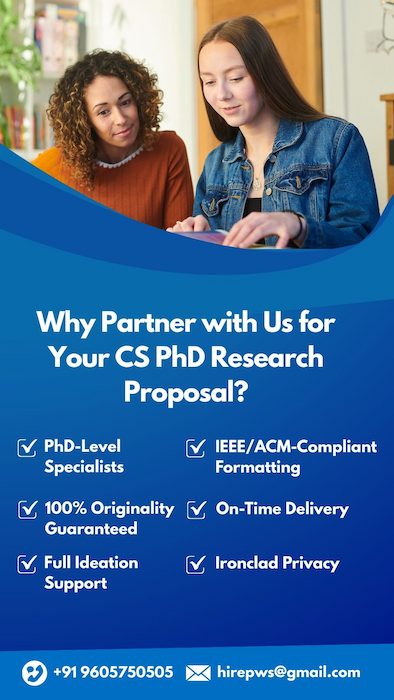 No. 1 Computer Science Research Proposal Writing Support for Scholars ...