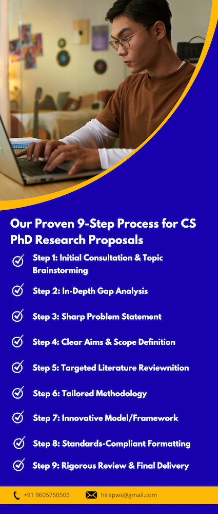 No. 1 Computer Science Research Proposal Writing Support for Scholars ...